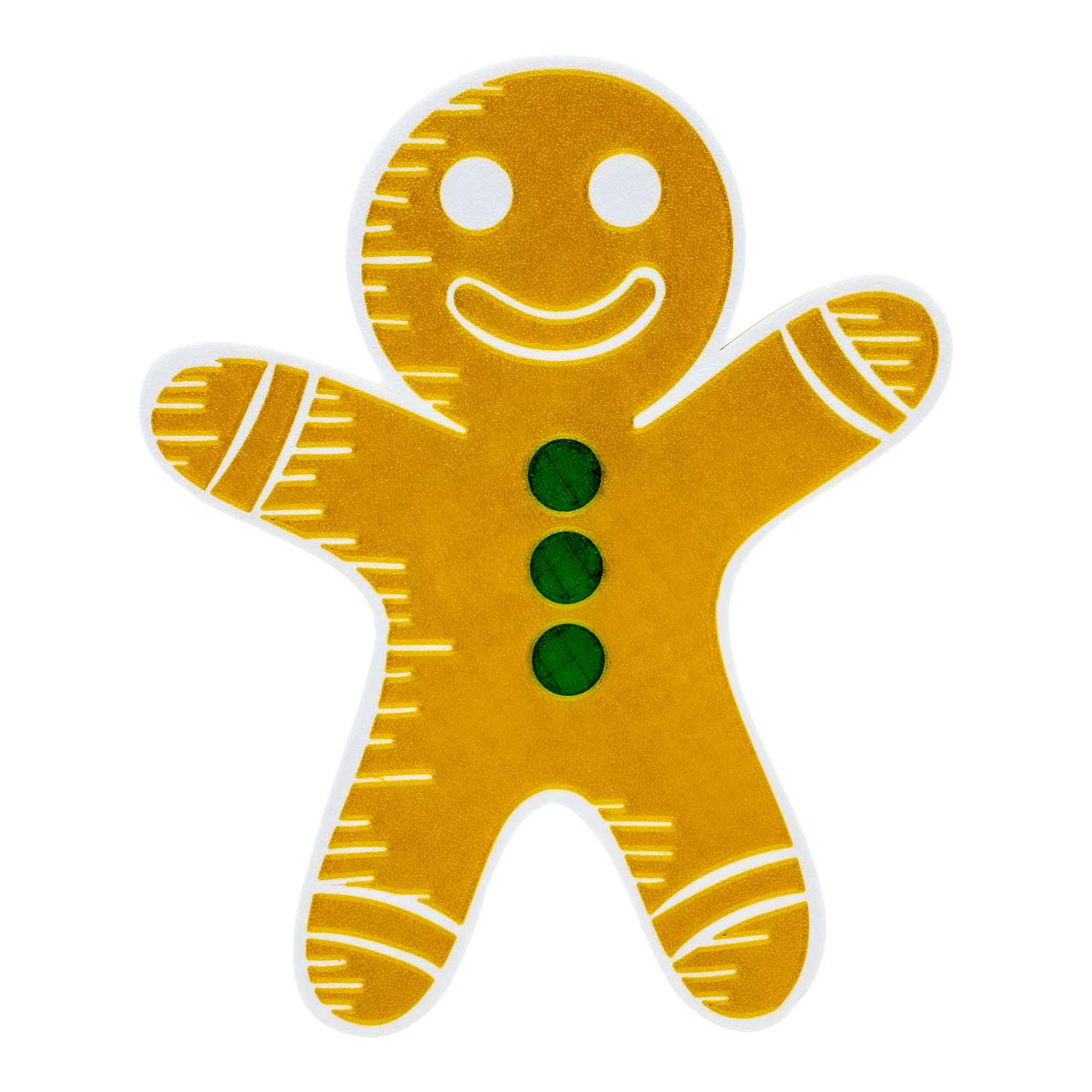 Gingerbread Man Cover for Scrub Buddy (Holiday Tank Decor | Cover Only ...