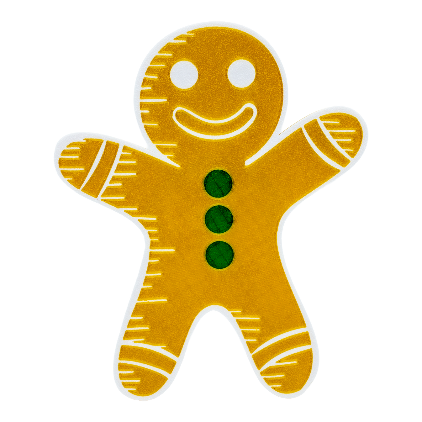 Gingerbread Man Cover for Scrub Buddy (Holiday Tank Decor | Cover Only ...